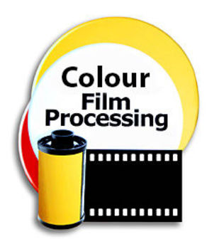 35mm colour film processing